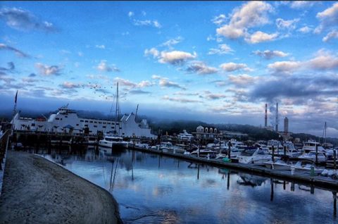 The Bridgeport and Port Jefferson Steamboat Company - Port Jefferson ...